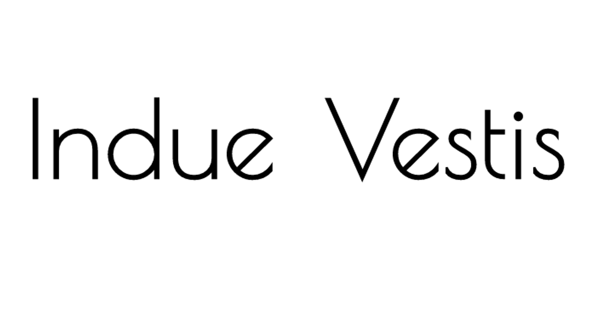 Indue Vestis – InDue Vestis